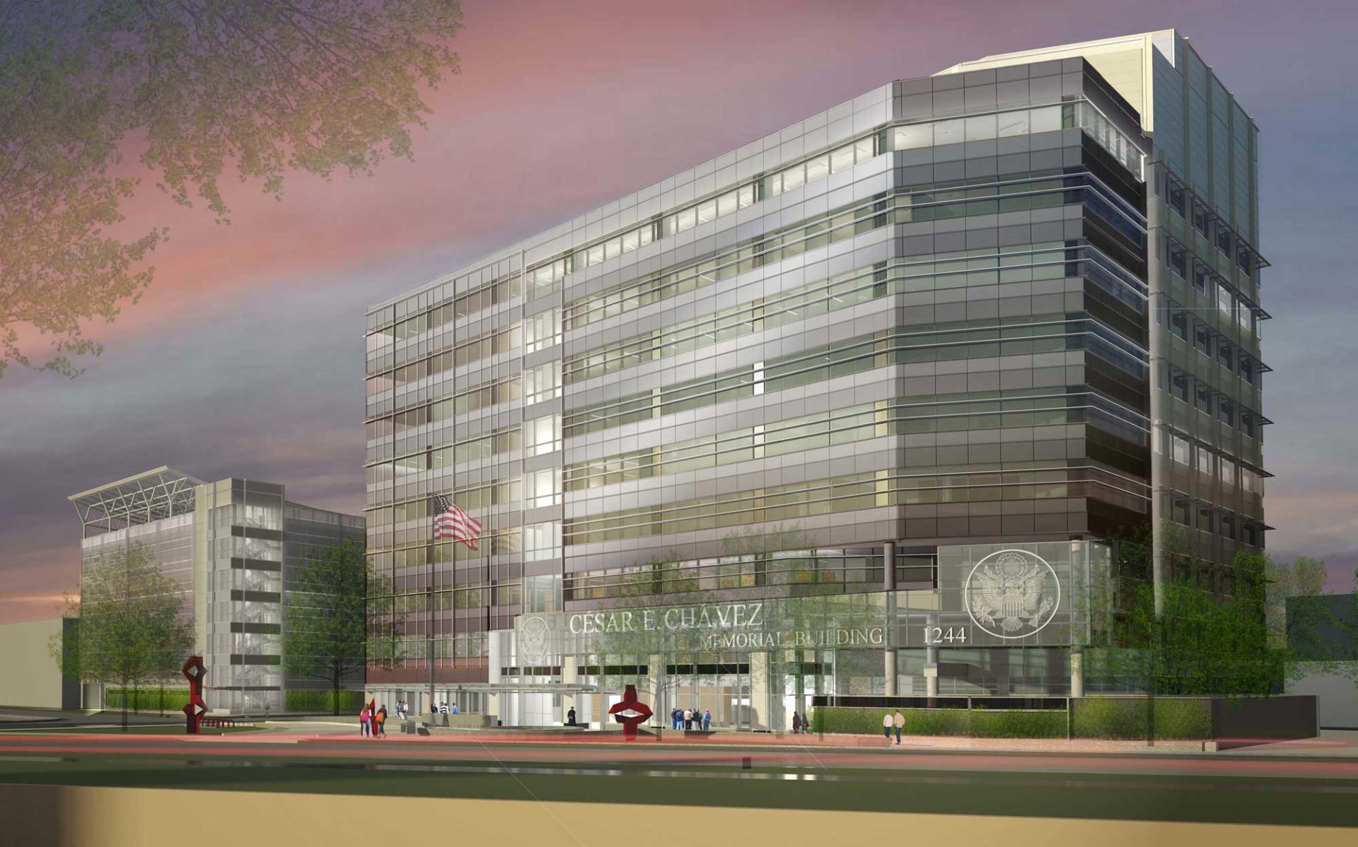 Cesar E. Chavez Memorial Office Building Modernization - RK