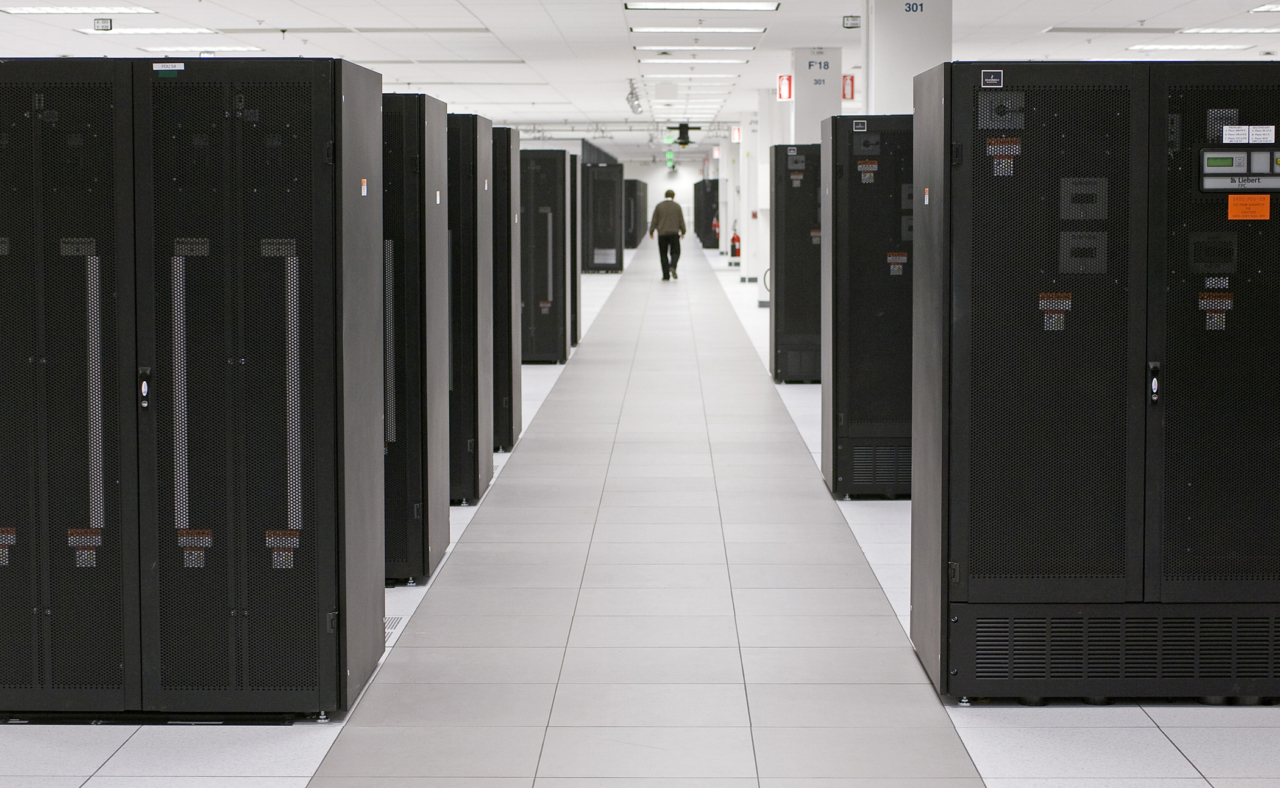 IBM Data Center Building 3 - RK