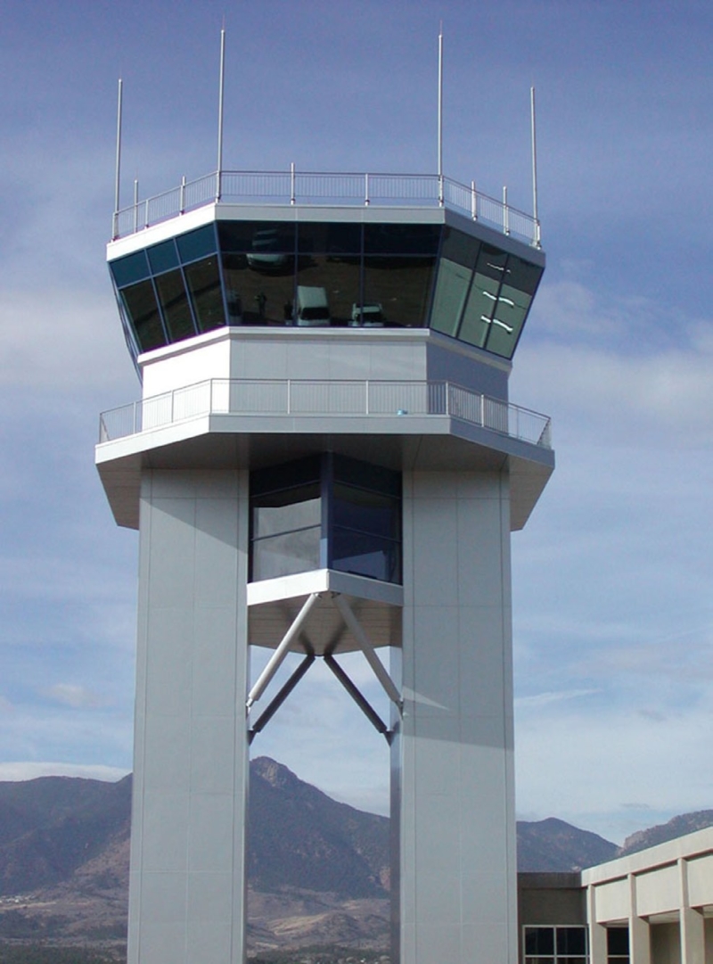 13TH CAB USAFA CONTROL TOWER - RK