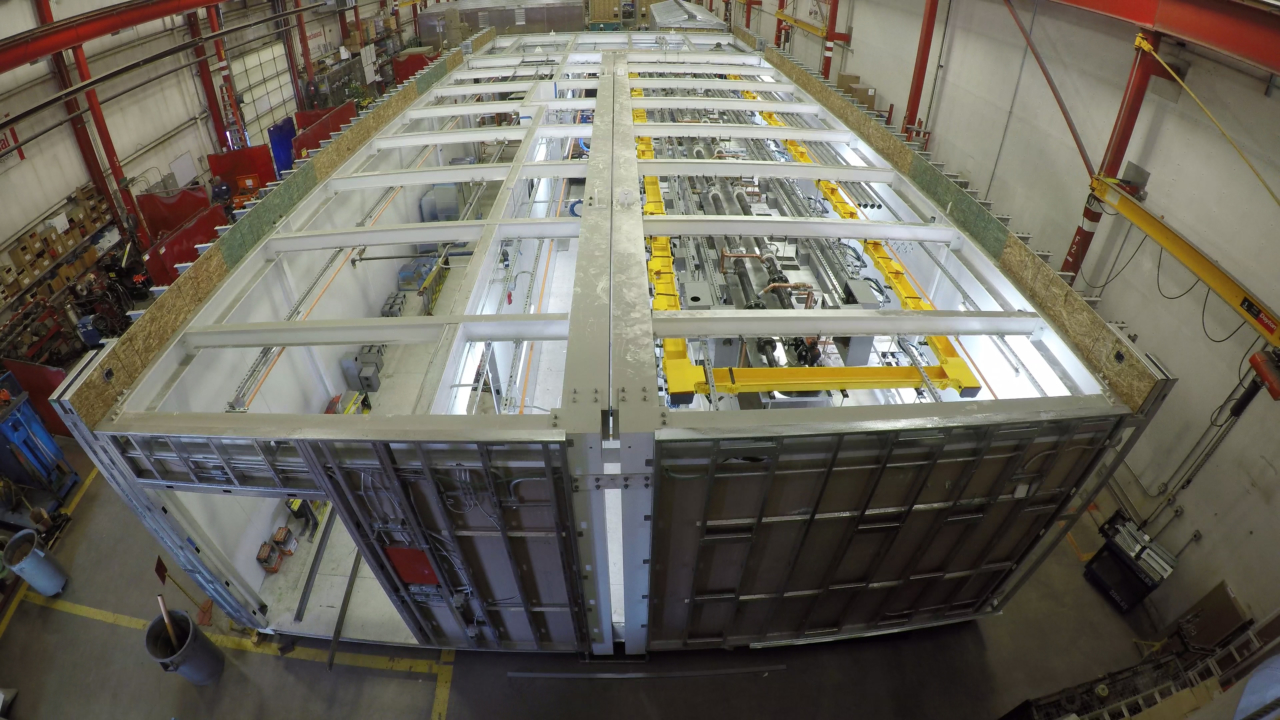 DENVER WATER MODULAR DATA CENTER - RK