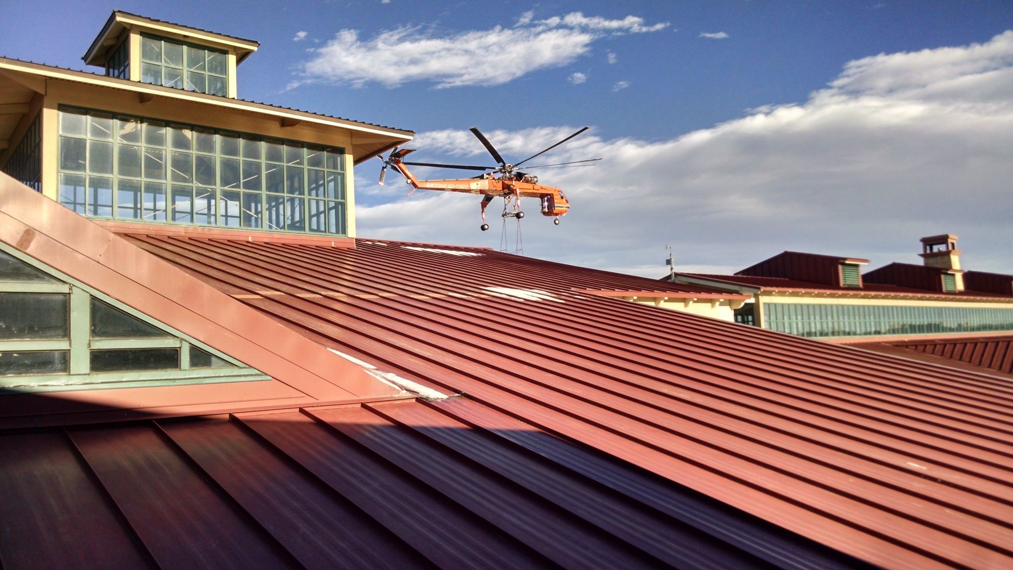 PARK MEADOWS MALL RTU HELICOPTER INSTALL - RK