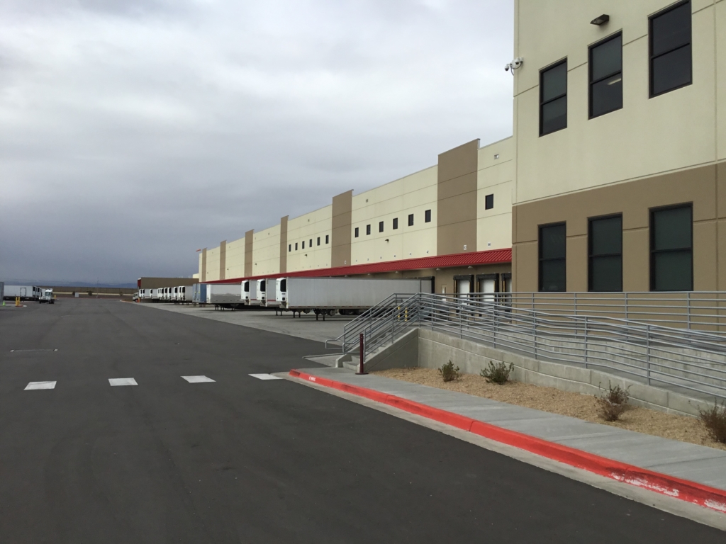 MCLANE FOOD DISTRIBUTION CENTER - RK