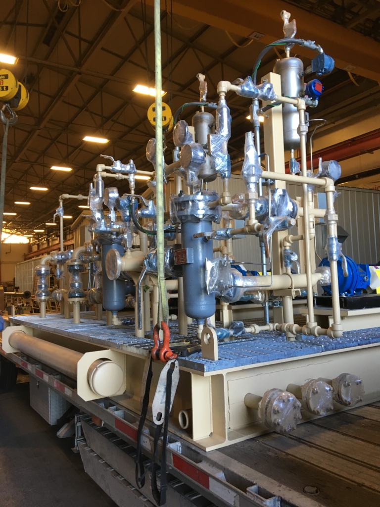 Anadarko Bigfoot NGL Pump Skid - RK