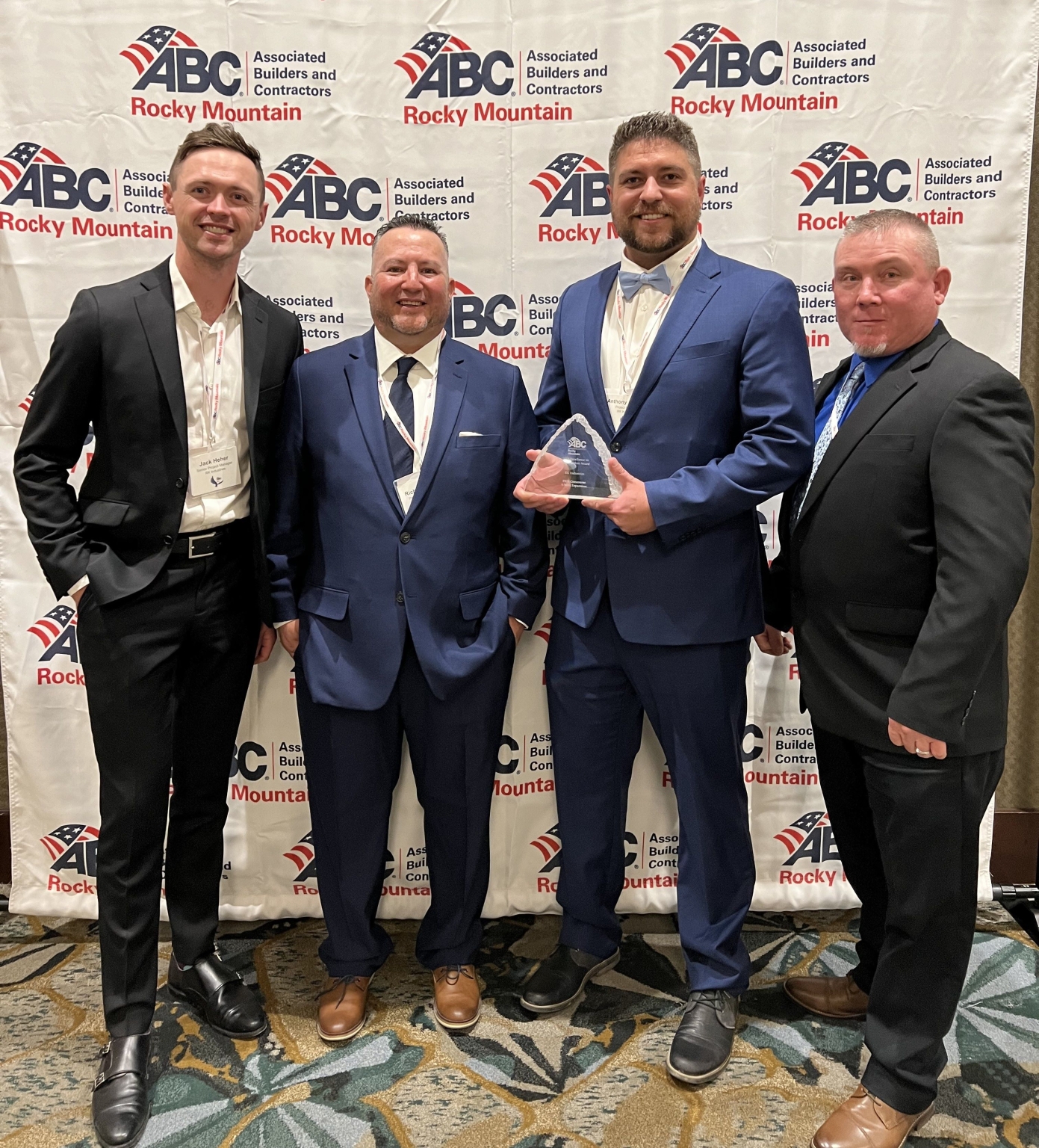 2023 ABC PYRAMID AWARD GOES TO RK MECHANICAL - RK